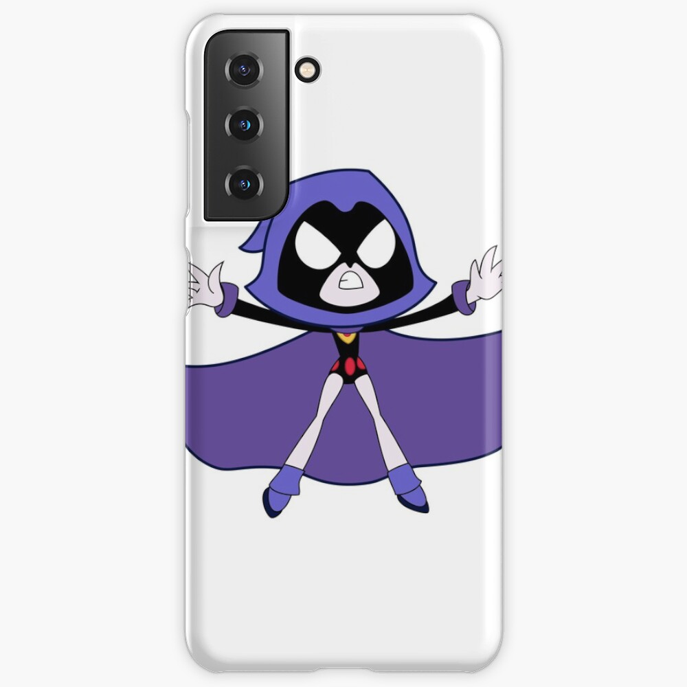 "RAVEN - TEEN TITANS GO" Samsung Galaxy Phone Case for Sale by ...