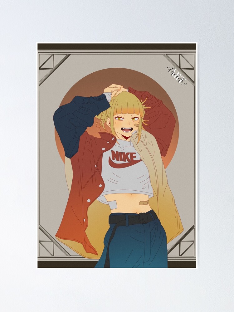 "Toga Himiko" Poster for Sale by Artneidra21 | Redbubble