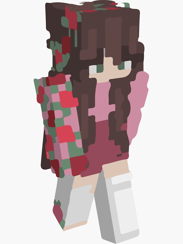 Rose Girl Minecraft Skin at Donna Hasty blog