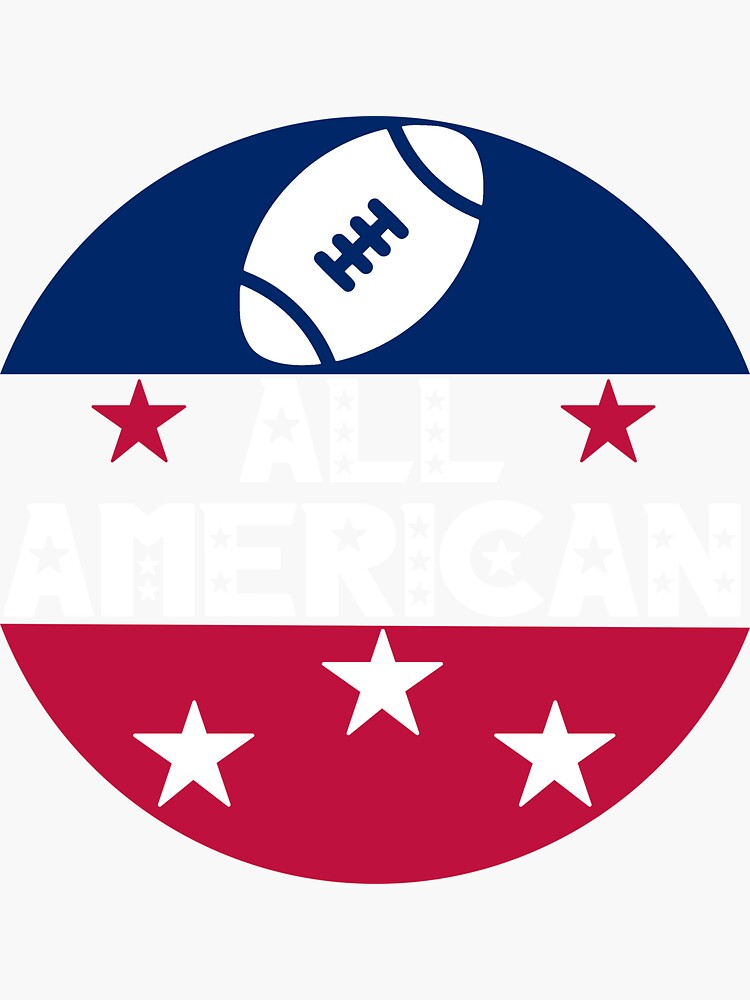 "CW All American" Sticker by khalifah97 | Redbubble