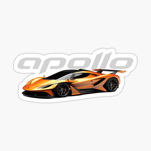 "Gumpert Apollo Supercar Products" Sticker by Sucker4Supercar | Redbubble