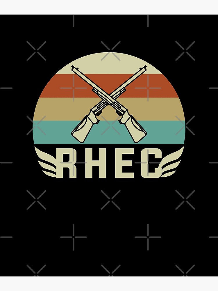 "RHEC Vintage" Poster by bdmart33 | Redbubble