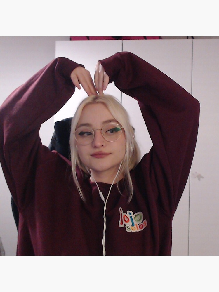 "heart nihachu " Sticker for Sale by Elliechavex | Redbubble