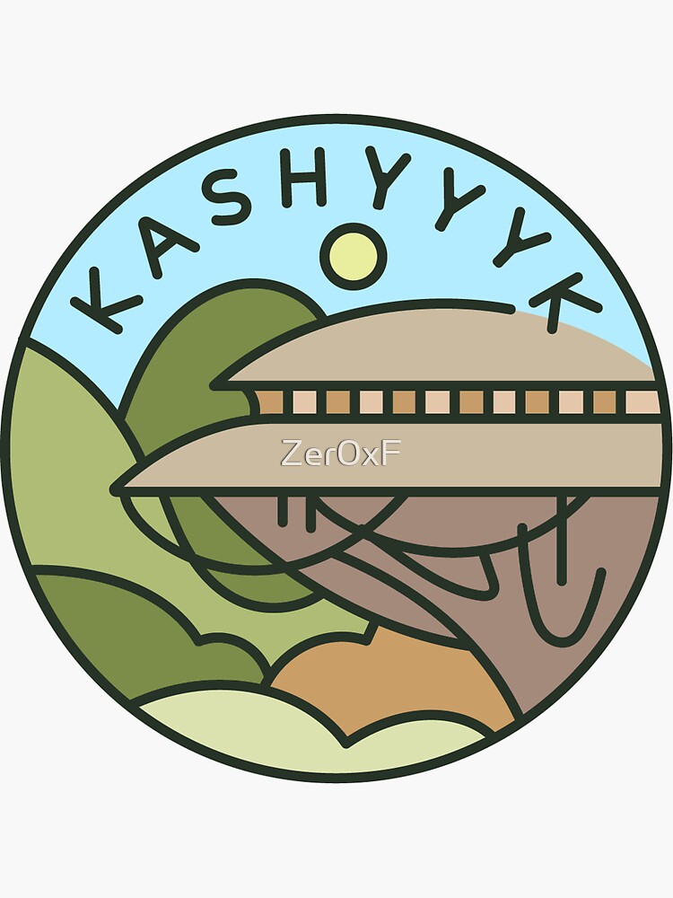 "Kashyyyk" Sticker for Sale by Zer0xF | Redbubble