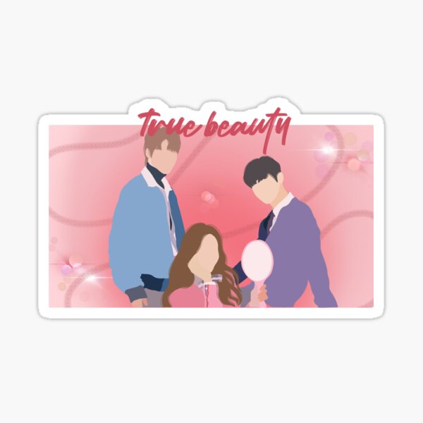 "True Beauty" Sticker for Sale by Novalliez | Redbubble