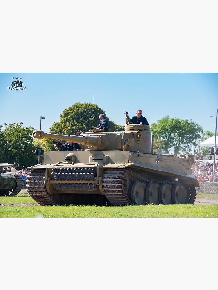 "Tiger 1 Tank at Bovington" Postcard for Sale by parrphotography ...