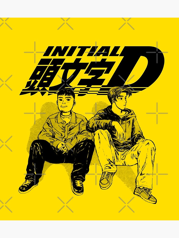 ArtStation Initial D Takumi Fujiwara