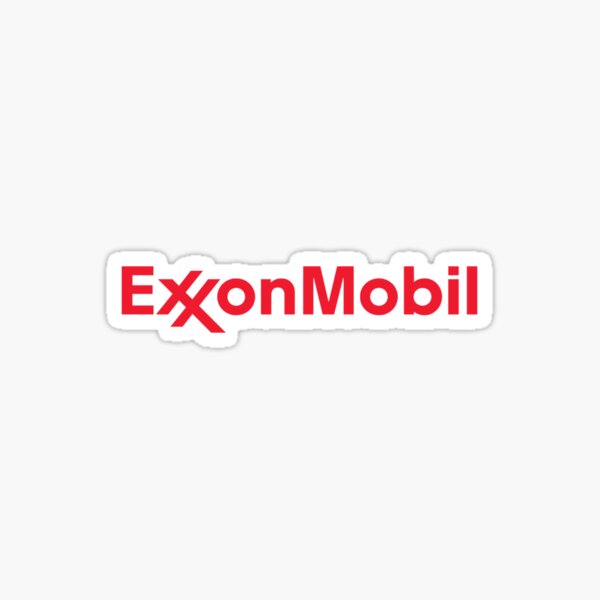 Exxon Mobil Stickers | Redbubble