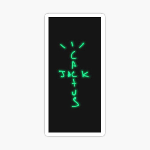 "Travis Scott logo" Sticker for Sale by Buy4disigns | Redbubble