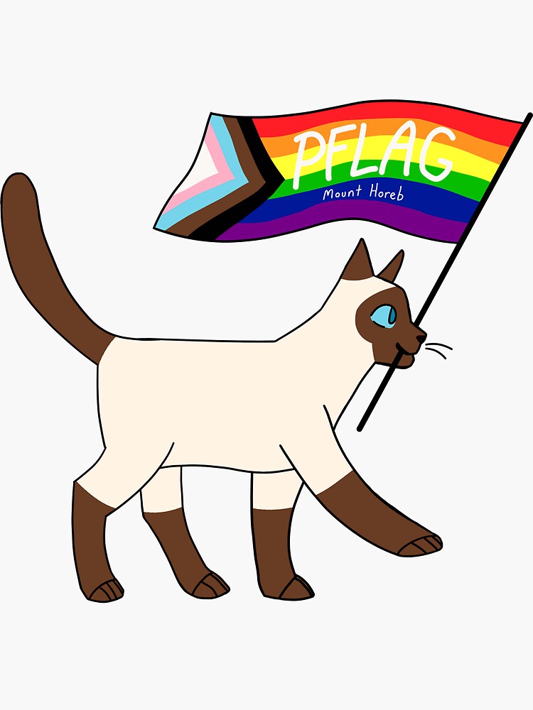 "PFLAG MoHo Pride" Sticker for Sale by PFLAGMoHo | Redbubble