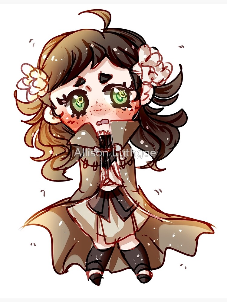 "Mozu Chibi" Photographic Print for Sale by lythweird | Redbubble