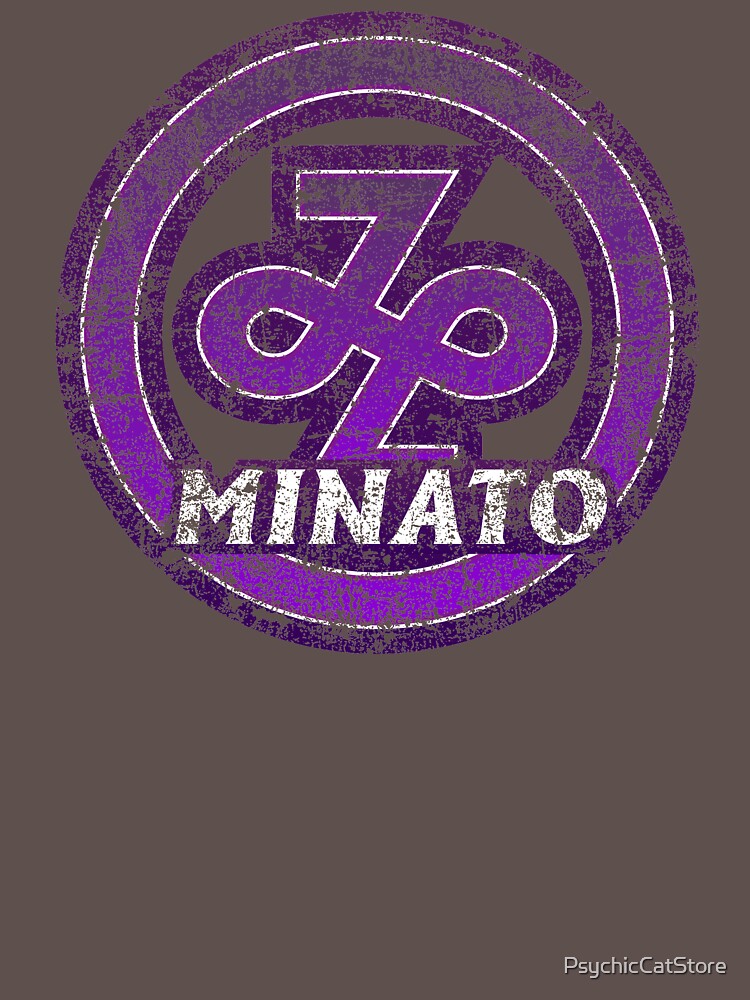 "Minato Ward of Tokyo Japanese Symbol Distressed Anime Style" T-shirt ...
