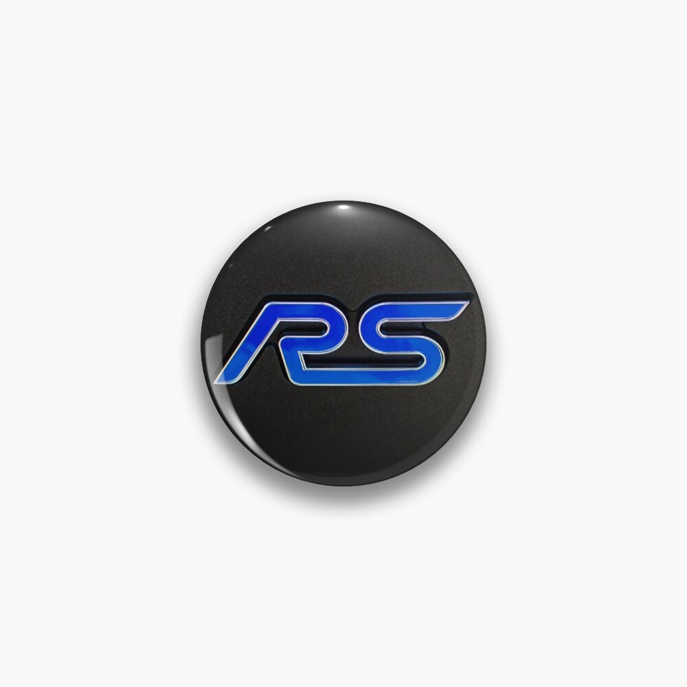 "Ford Focus RS Emblem" Sticker for Sale by Jas513 | Redbubble