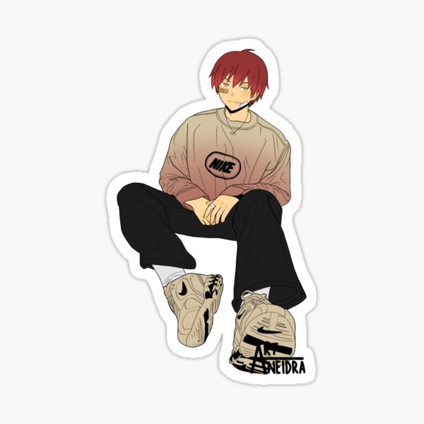 "Karma Akabane" Sticker for Sale by Artneidra21 | Redbubble