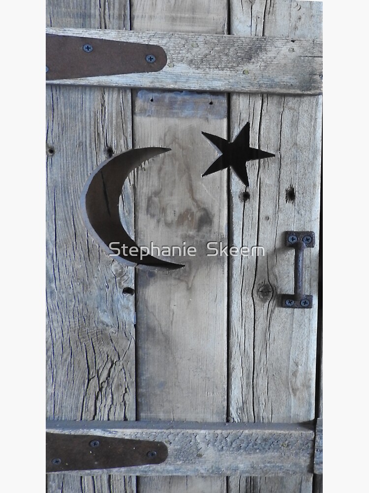 Outhouse Door Symbols