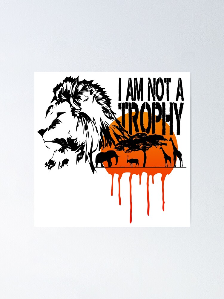 "Anti Poaching" Poster by climatecreator | Redbubble