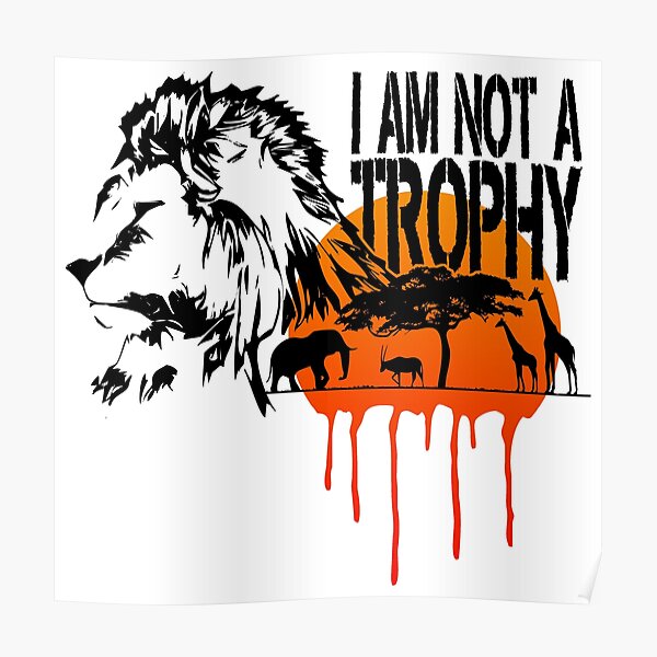 "Anti Poaching" Poster by climatecreator | Redbubble