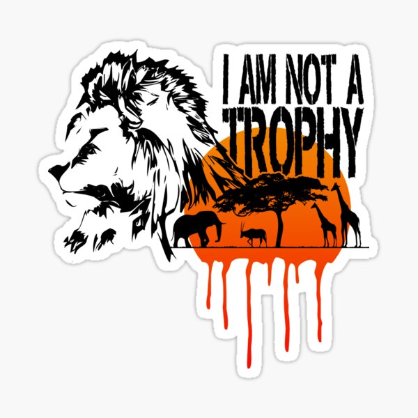 "Anti Poaching" Sticker by climatecreator | Redbubble