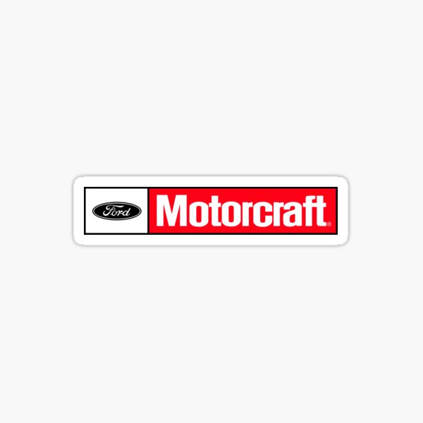 Motorcraft Stickers | Redbubble
