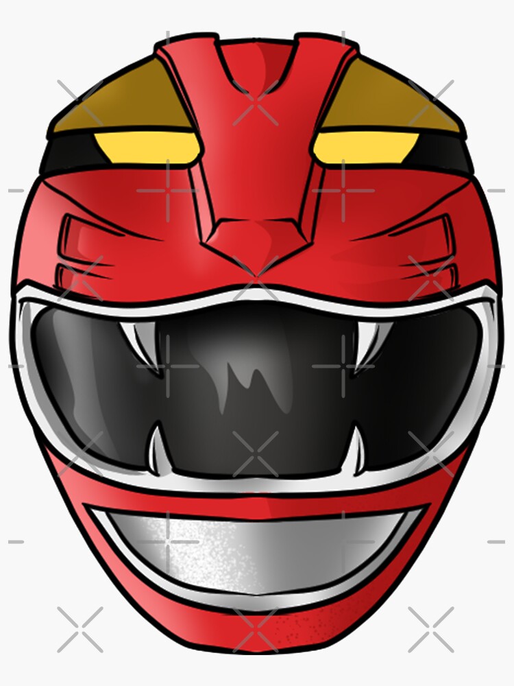 "POPVERSE GaoRanger Red" Sticker for Sale by enjoystickers | Redbubble