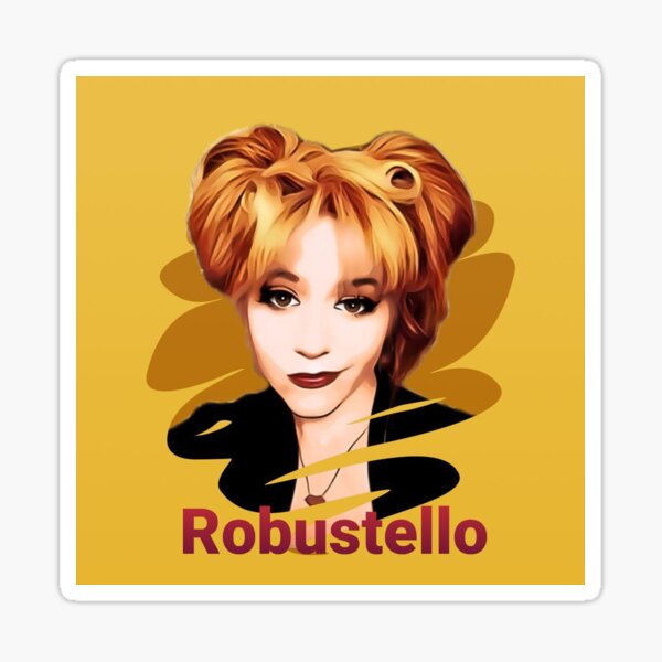 "Robustello Logo" Sticker for Sale by koryrobustello | Redbubble
