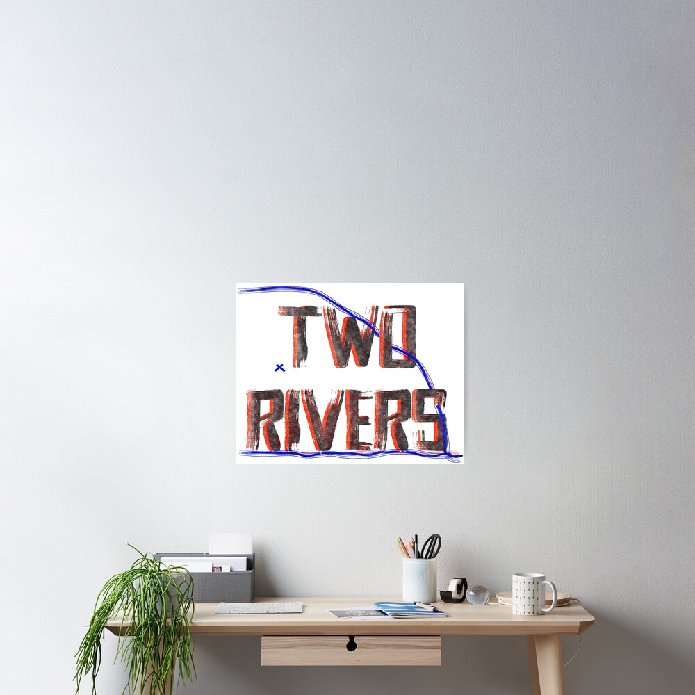 "Two Rivers - Wheel of Time " Poster for Sale by outofflow | Redbubble