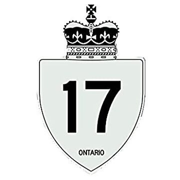 "Highway 17 Sign" Sticker for Sale by dngrssqnc | Redbubble