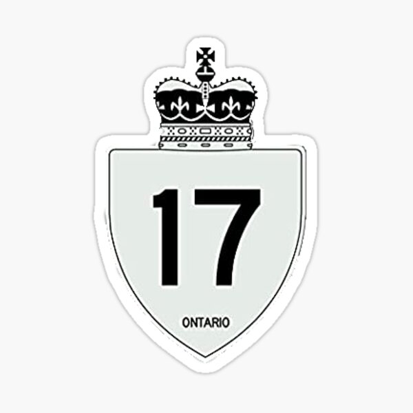 "Highway 17 Sign" Sticker for Sale by dngrssqnc | Redbubble