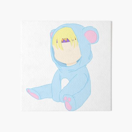 "Caesar Zeppeli Chibi" Art Board Print by sakuraseason | Redbubble