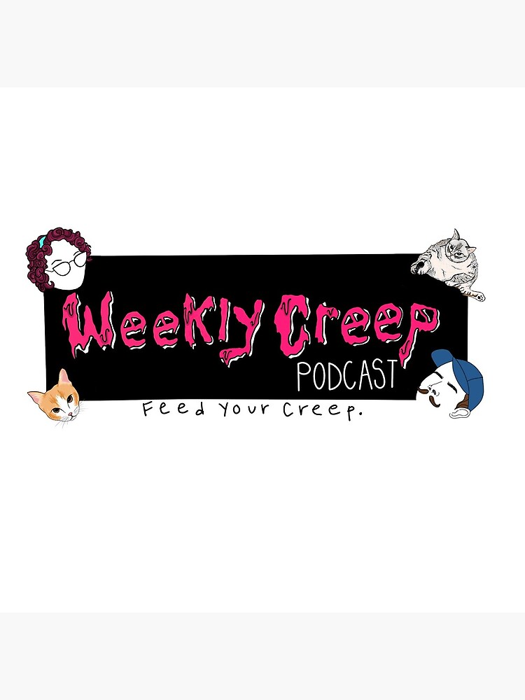 "Weekly Creep Long Logo " Metal Print for Sale by WeeklyCreep | Redbubble