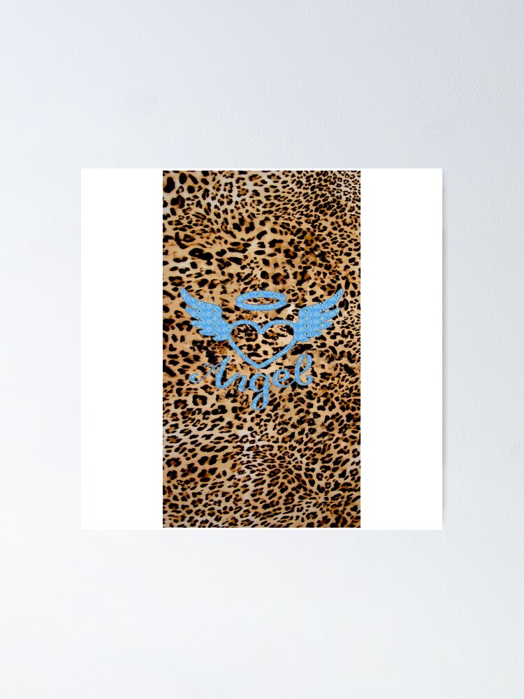 "Cheetah Angel " Poster by Yolynn444 | Redbubble