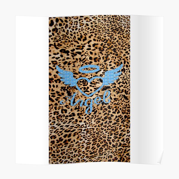 "Cheetah Angel " Poster by Yolynn444 | Redbubble