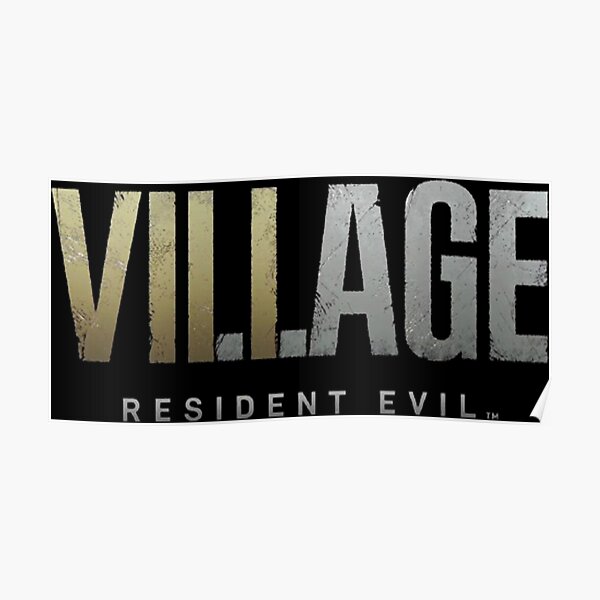 Resident Evil 8 Village Posters | Redbubble
