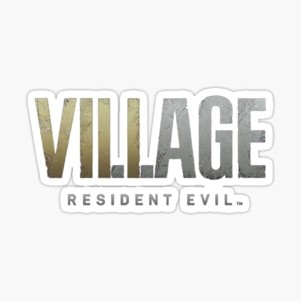 Resident Evil 8 Village Stickers | Redbubble