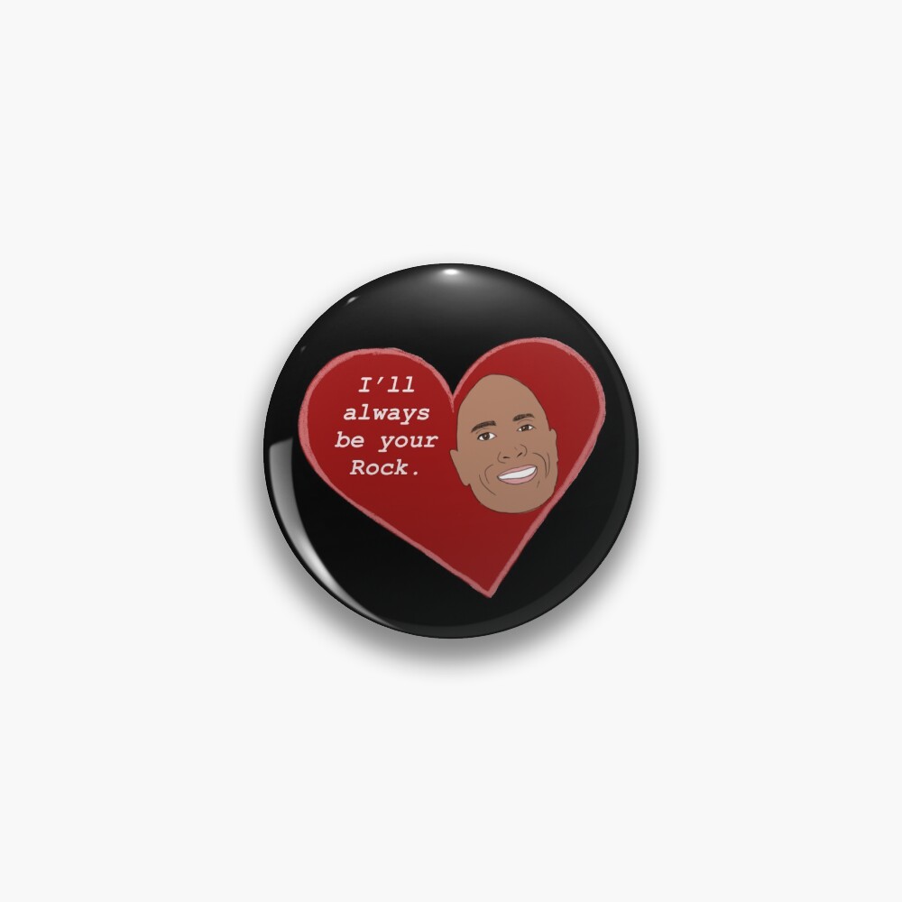 "I’ll Always be Your Rock " Sticker for Sale by Lil-Wisco | Redbubble