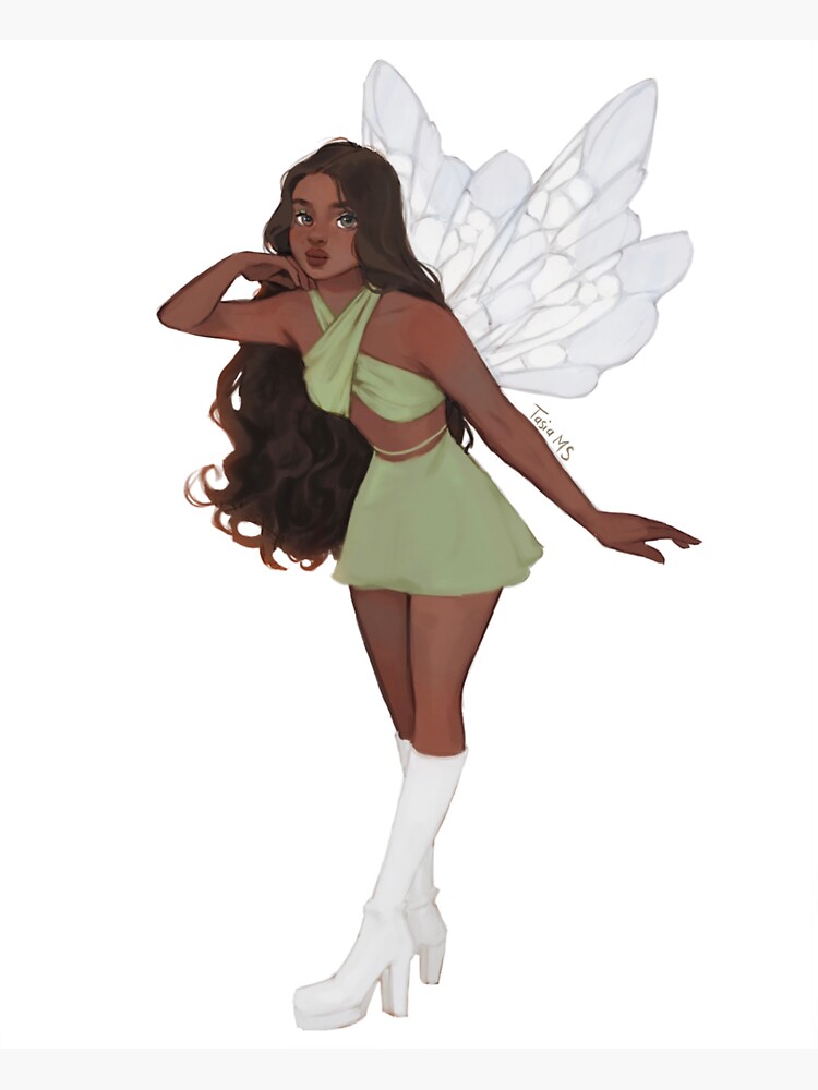 "Aisha" Sticker for Sale by Tasiams | Redbubble
