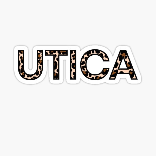 Utica College Stickers | Redbubble