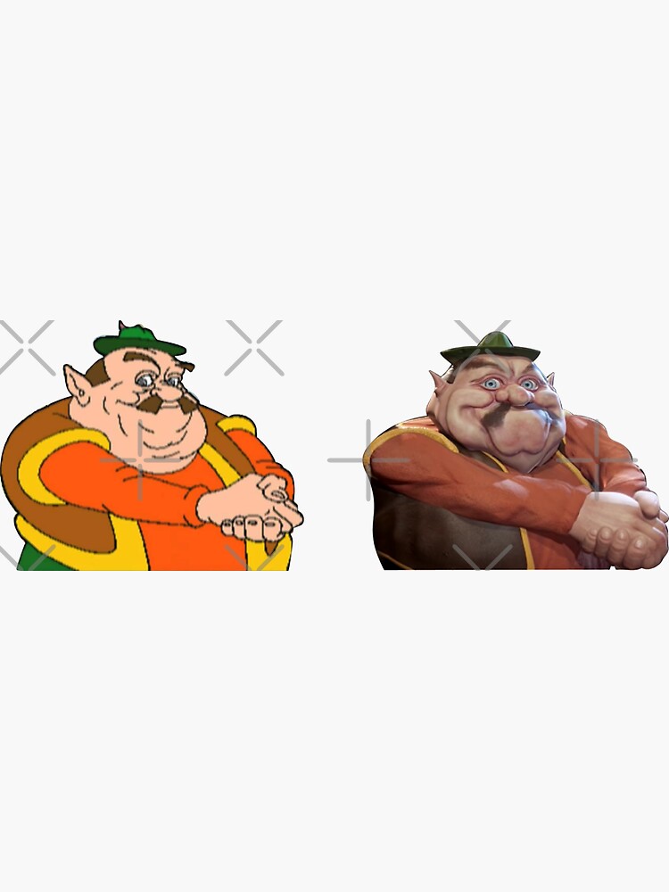 "RTX Morshu" Sticker by lowqualitything | Redbubble