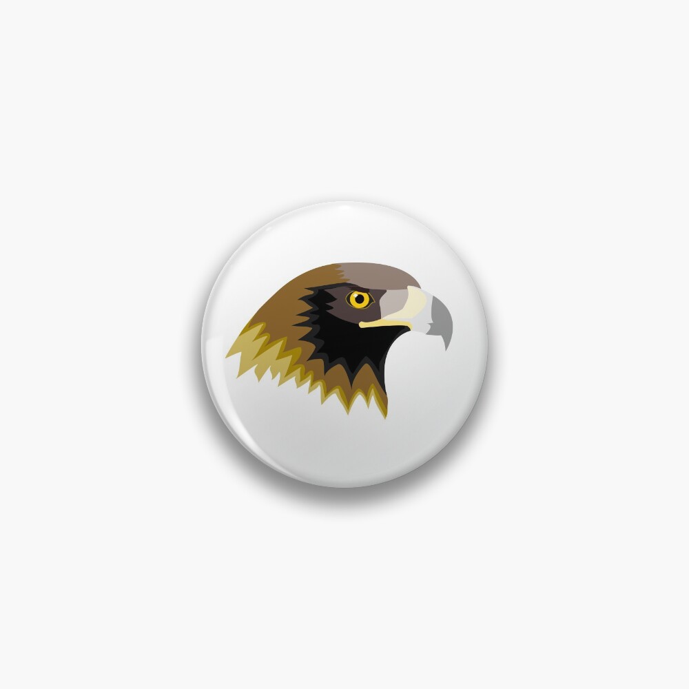 "Golden Eagle" Sticker for Sale by williamiyov | Redbubble