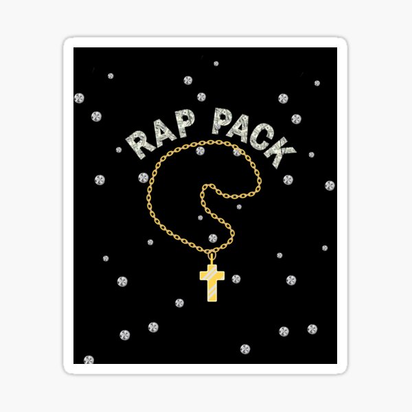"Rap Pack 2" Sticker for Sale by Skywaytrends | Redbubble