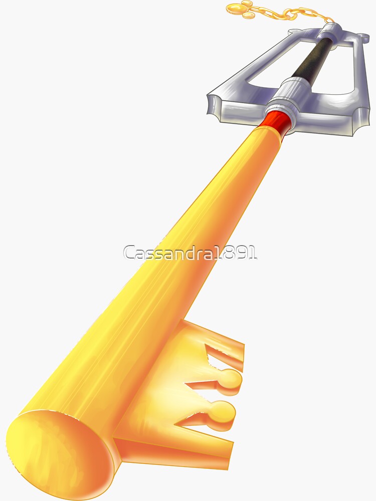 "King Mickey's Keyblade" Sticker by Cassandra1891 | Redbubble