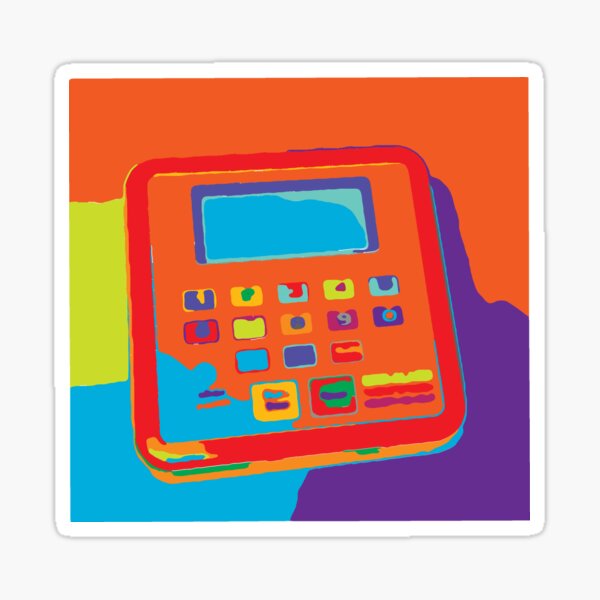 "STEM, Multi-Color Timer, Stopwatch" Sticker by TroveLogic | Redbubble