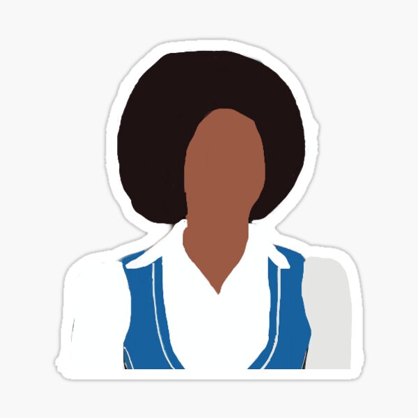 "Monica " Sticker for Sale by alsupwe3 | Redbubble