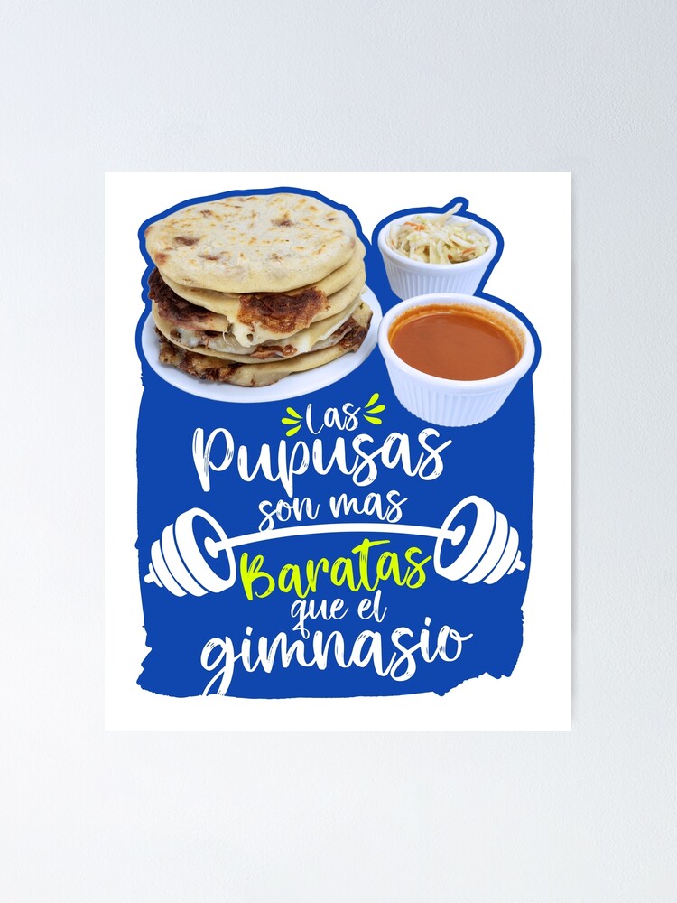 "The Pupusas | The Savior" Poster by CoolT-ShirtShop | Redbubble