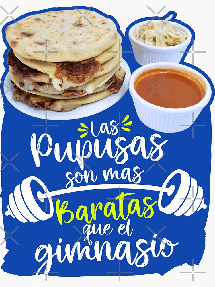 "The Pupusas | The Savior" Sticker for Sale by CoolT-ShirtShop | Redbubble