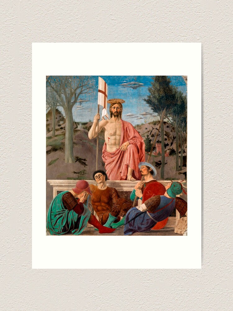 "Easter: The Resurrection of Jesus Christ by Piero della Francesca" Art ...