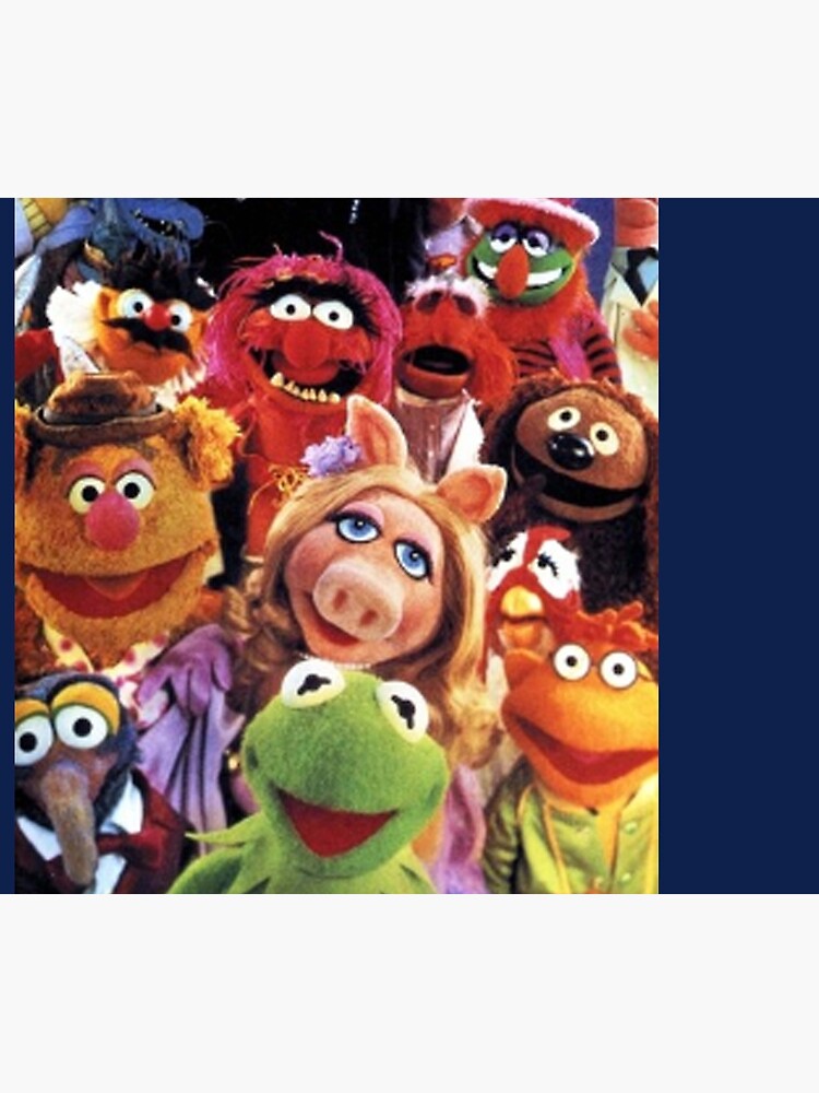 "The Cute Muppet Show" Throw Blanket for Sale by terkins0509 | Redbubble