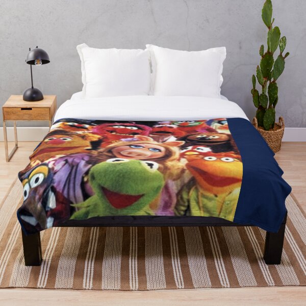 "The Cute Muppet Show" Throw Blanket for Sale by terkins0509 | Redbubble