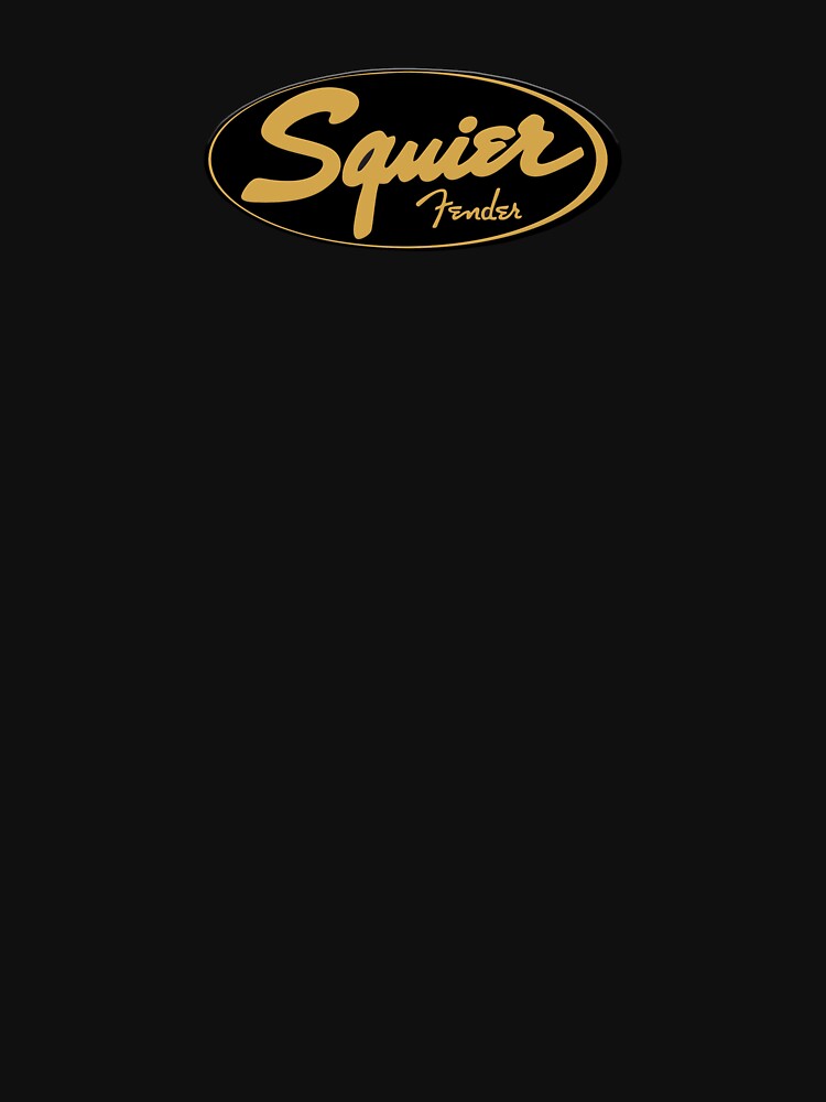 "Squier Logo" T-shirt for Sale by myjessi | Redbubble | fartface t ...