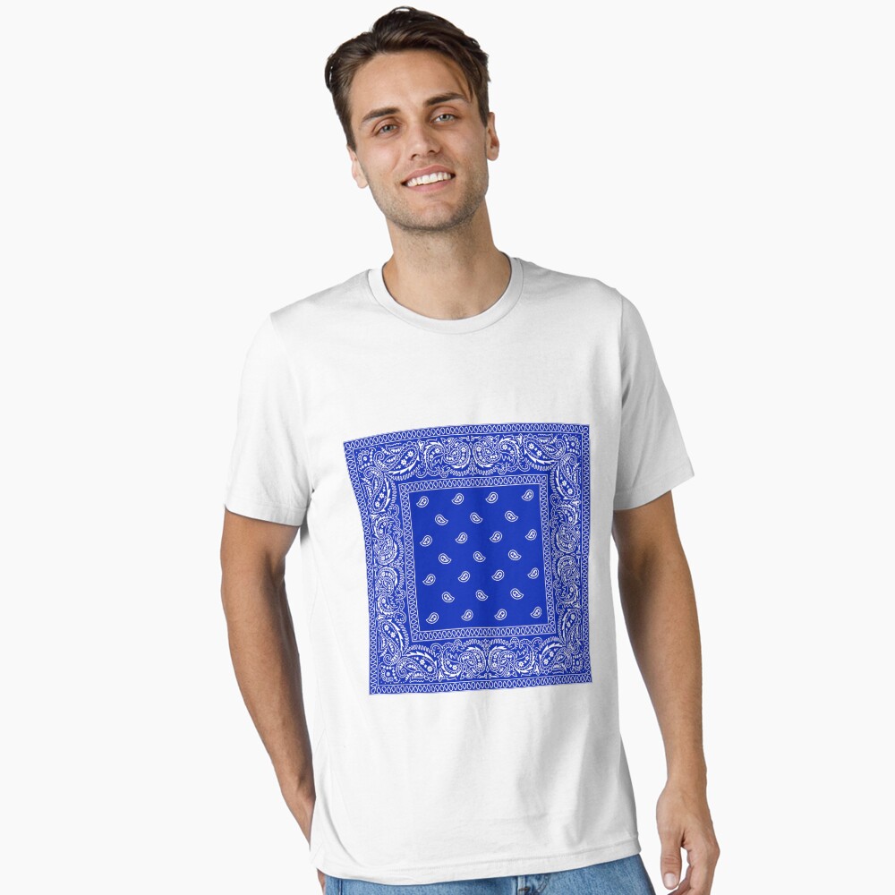 "Bandana - Royale Blue " Sticker for Sale by rosemaryalbo | Redbubble